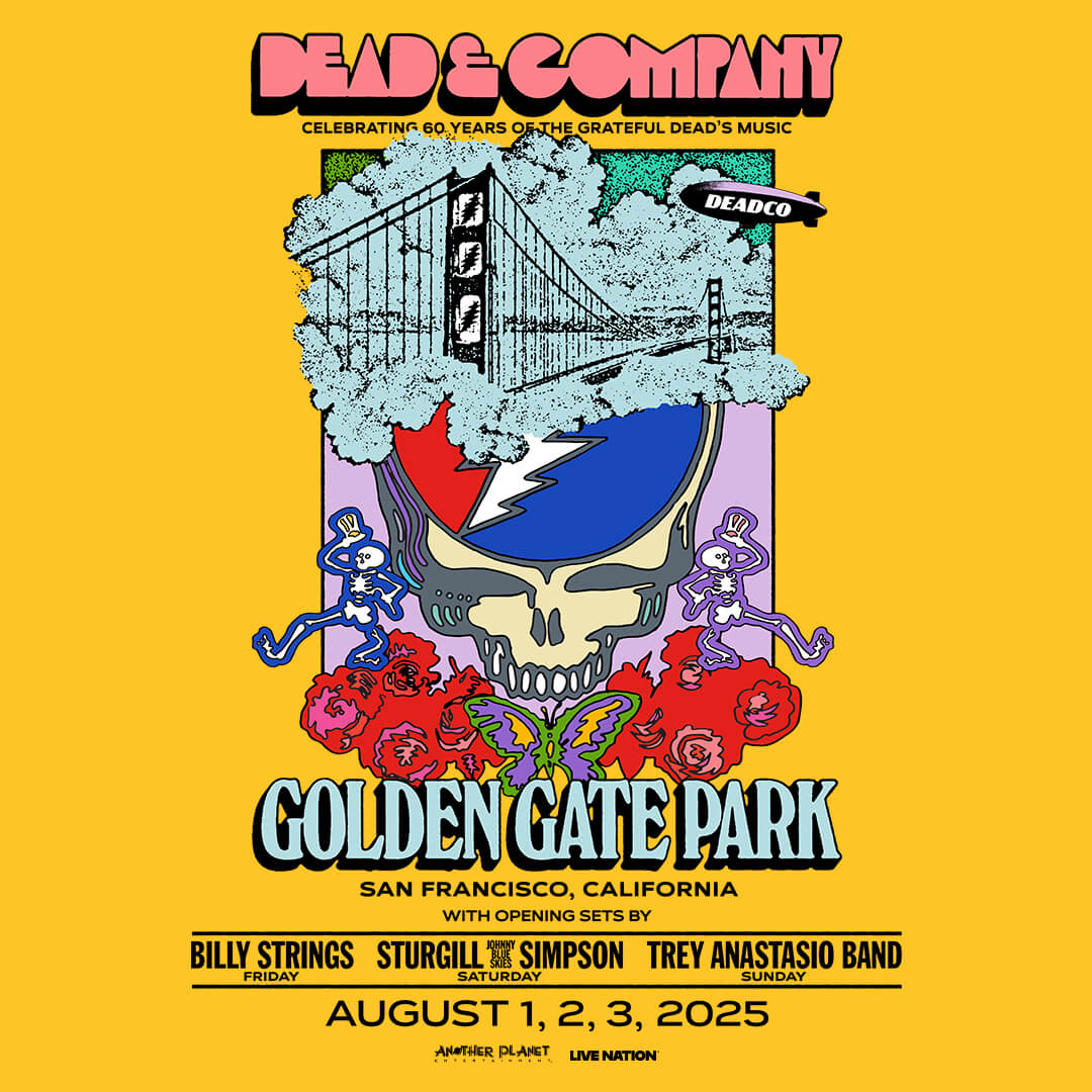Golden Gate Park Concerts – 2025